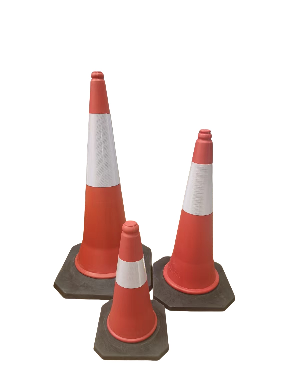 TC-PE50 50cm Height PE Road Safety Traffic Cone Manufacturer, Factory ...
