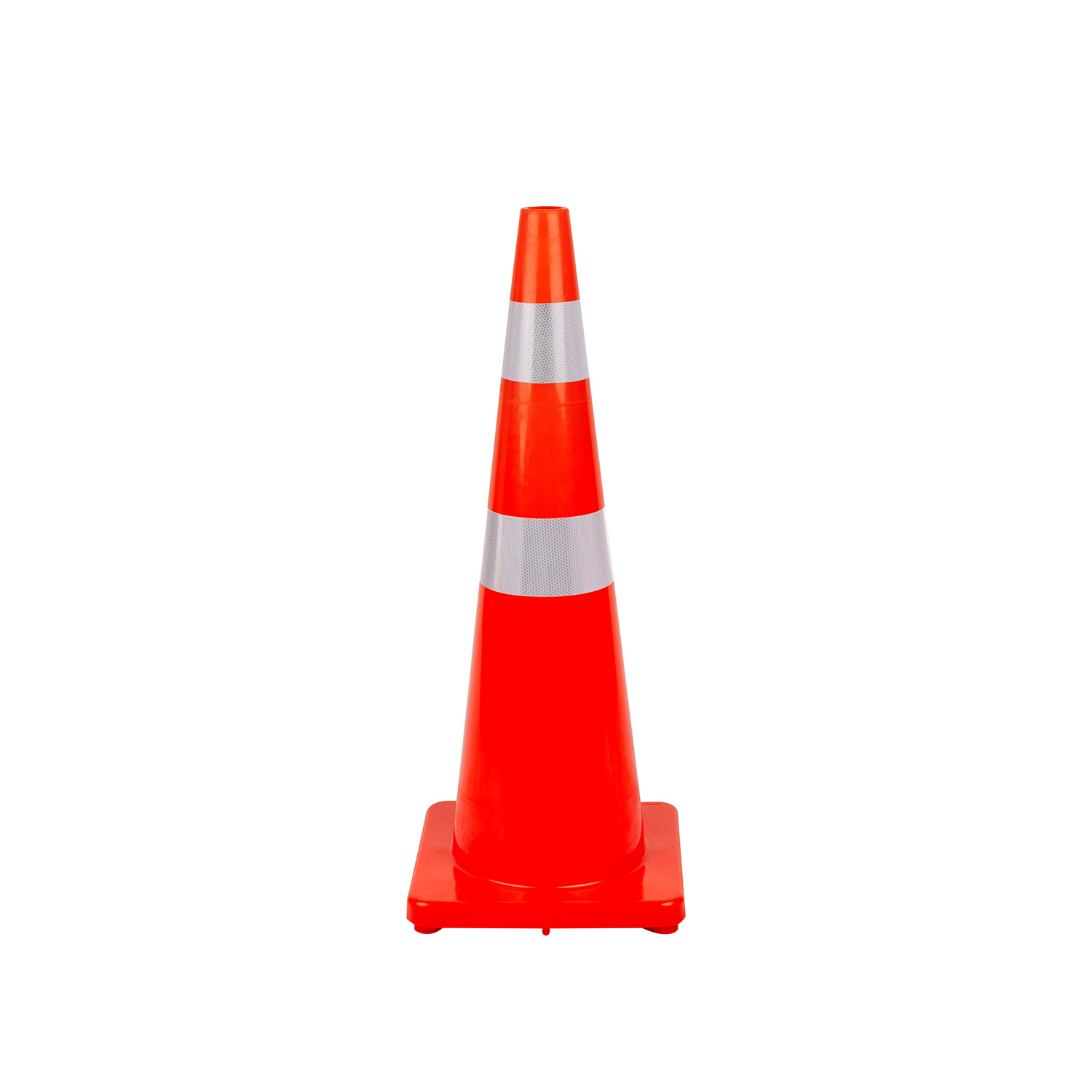 TC-PVC90R 900mm Reflective PVC Traffic Cone Manufacturer, Factory ...