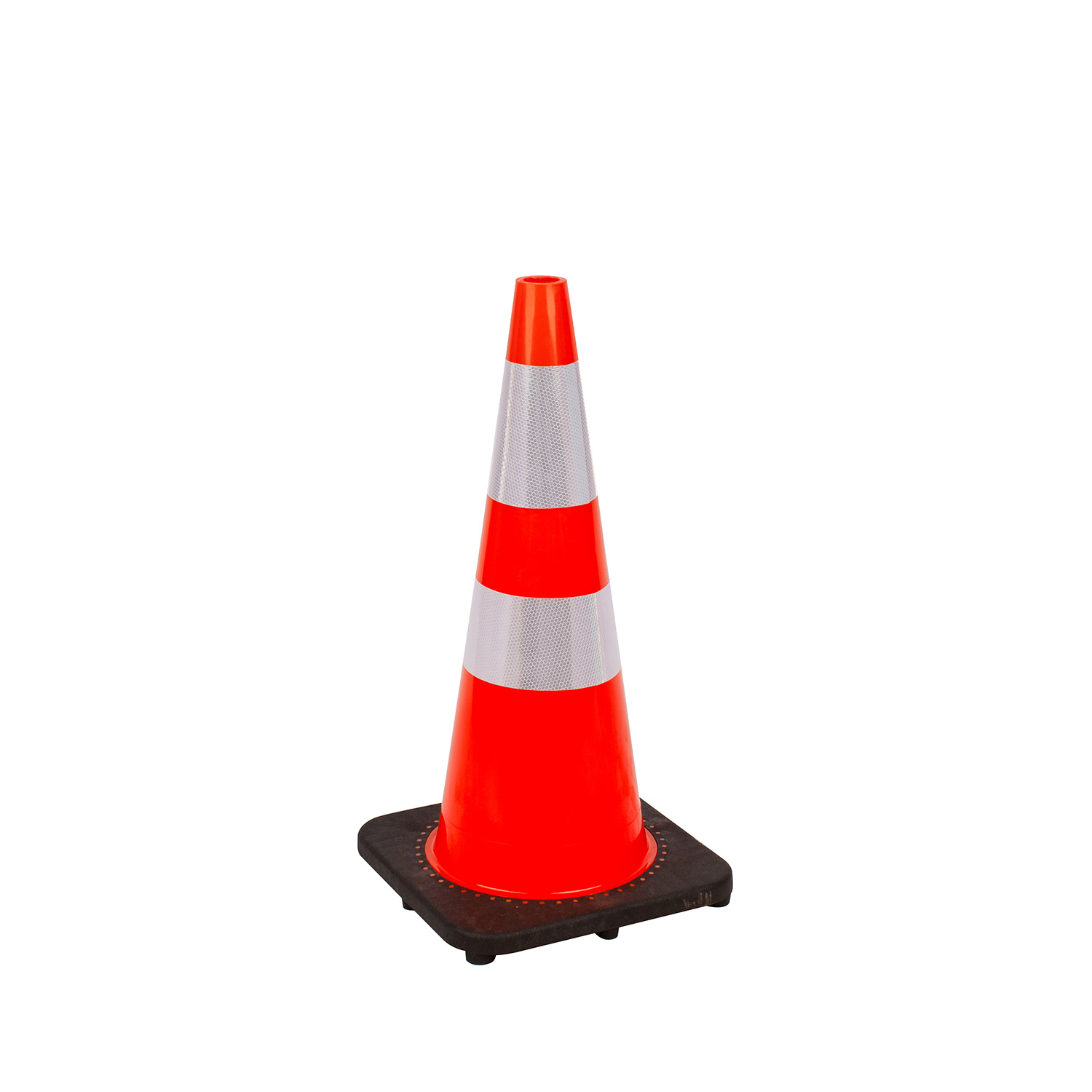 TC-PVC70B 70cm Height High Visibility Traffic Cone with Rubber Base ...